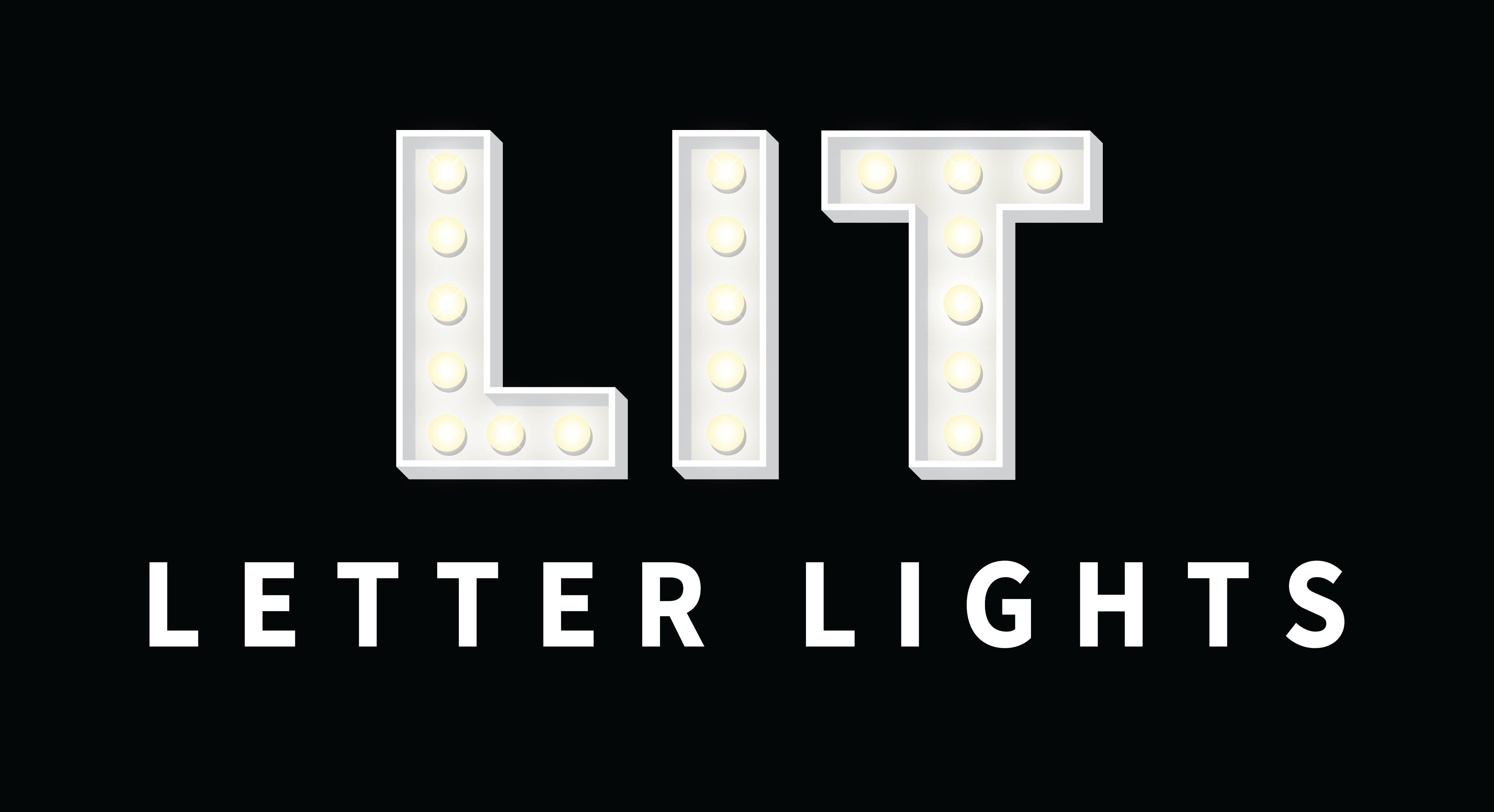 Lit Letter Lights